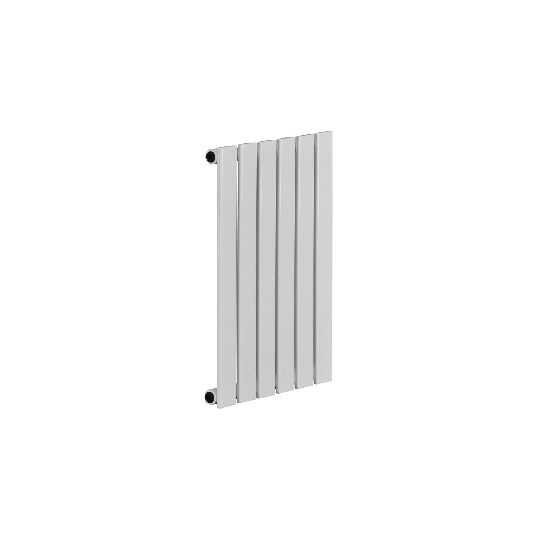 Tamar Vertical Flat Tube Single Panel Radiators 600mm high - Heat & Things