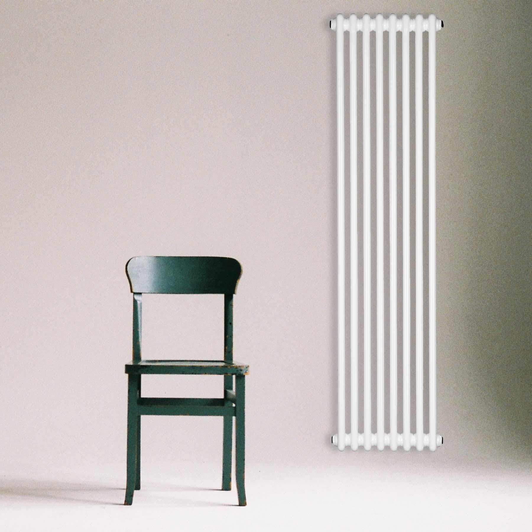 Traditional White 2 Column Radiators 1500mm high – Heat & Things