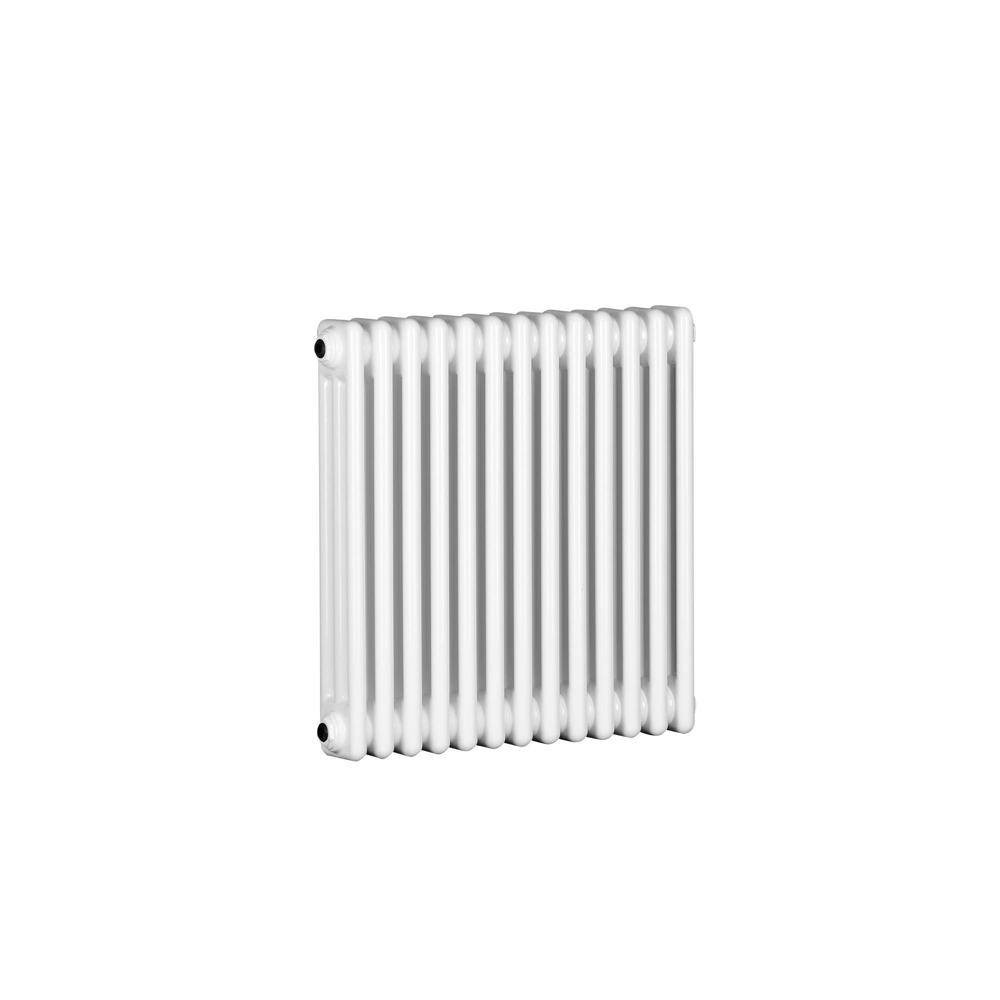 Traditional White 3 Column Radiators 600mm high - Heat & Things