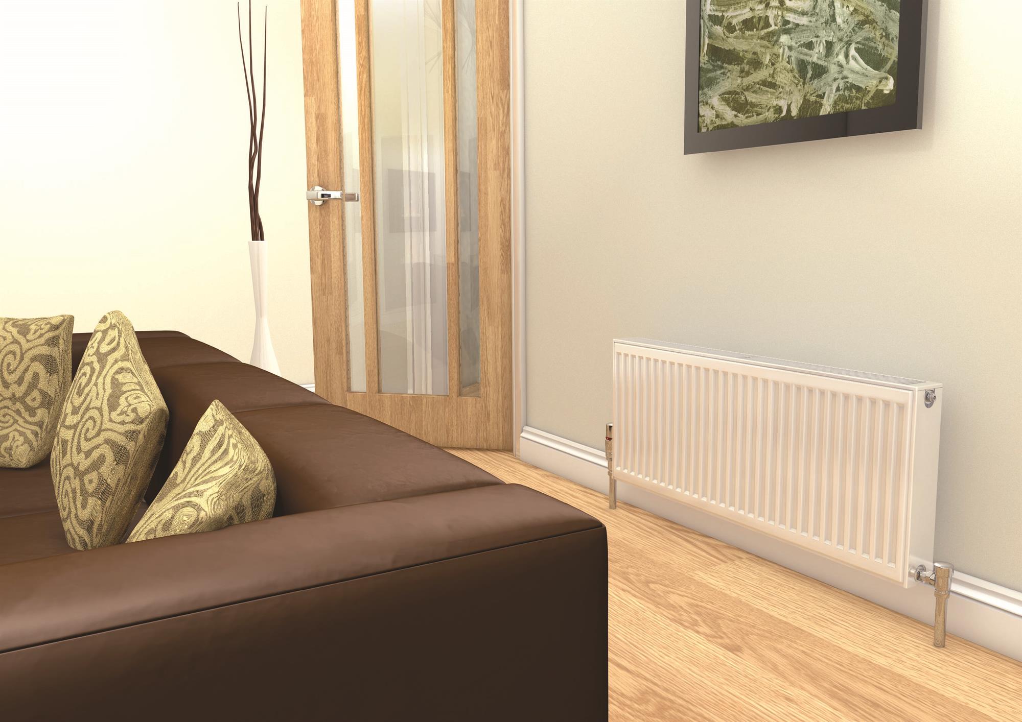 Prorad Type 11 Single Panel Compact Radiator 600mm high - Heat & Things